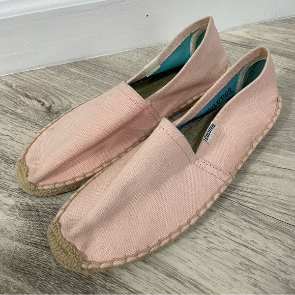 Soludos | Shoes | Soludos Womens Original Espadrille Shoes In Peach ...
